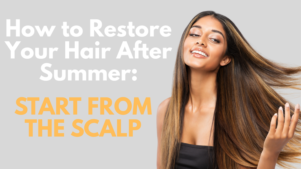 How to Restore Your Hair After Summer: Start from the Scalp | Rocco ...