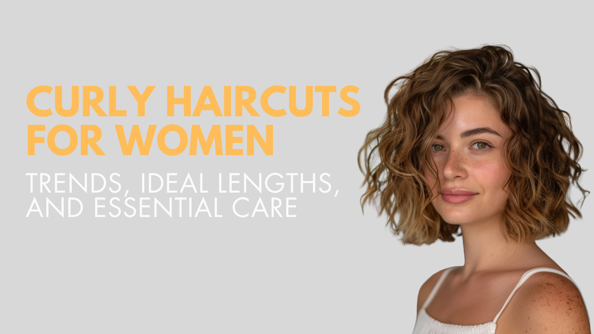 Curly Haircuts for Women | Rocco Donna Professional