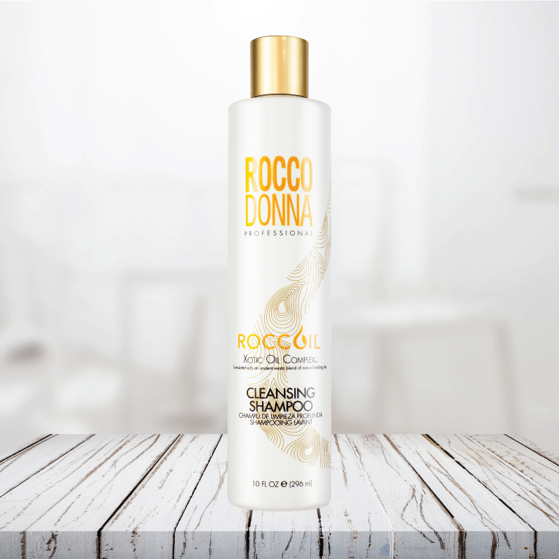 Cleansing Shampoo 10 oz | Rocco Donna Professional
